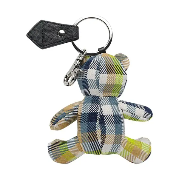 VIVIENNE WESTWOOD Teddy Bear Orb Logo Keyring - Multicolor
