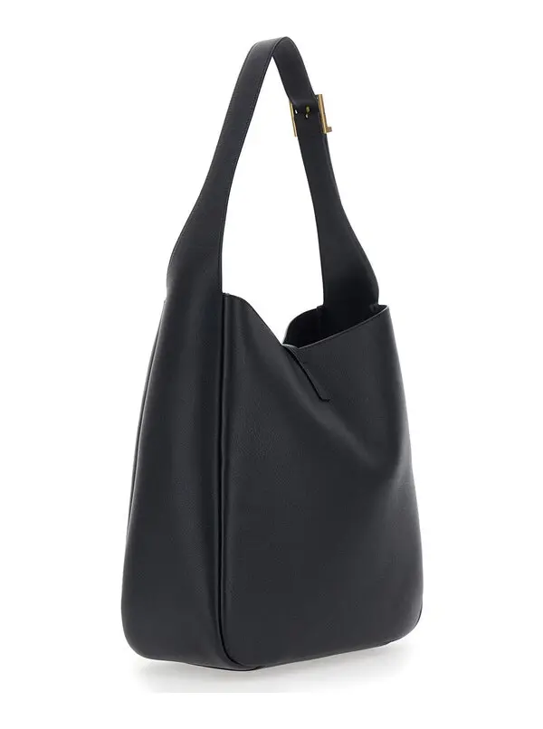 Saint Laurent Le 5 À 7 Shoulder Bag - Black