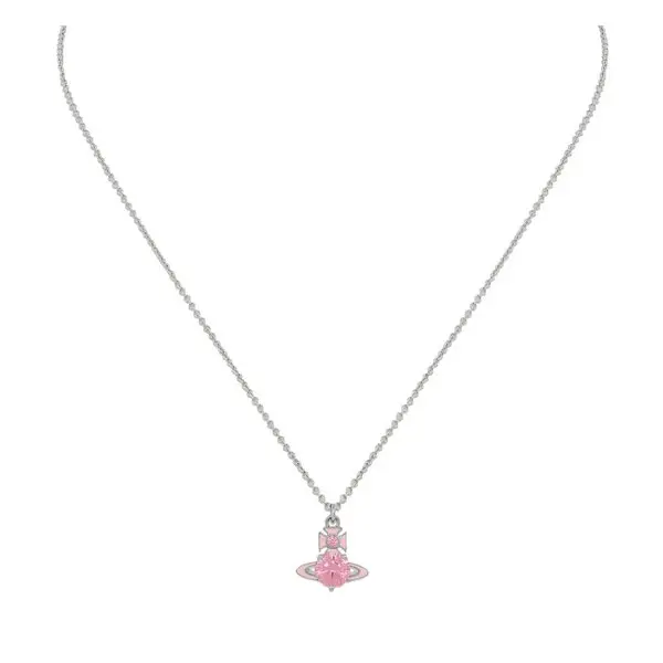 VIVIENNE WESTWOOD Millie Pendant Necklace - Pink