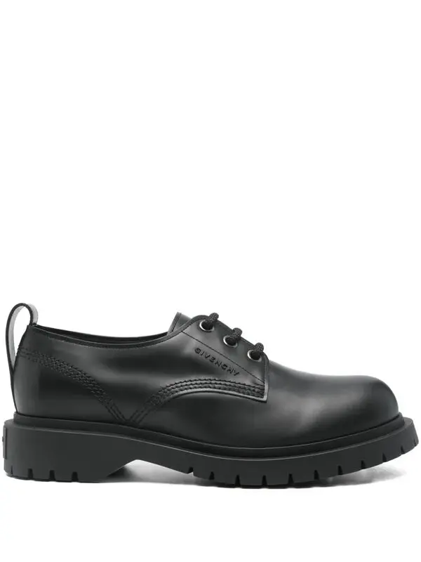 Givenchy Brushed Leather Chunky Derbies