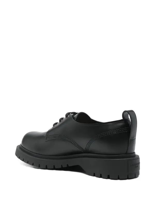Givenchy Brushed Leather Chunky Derbies