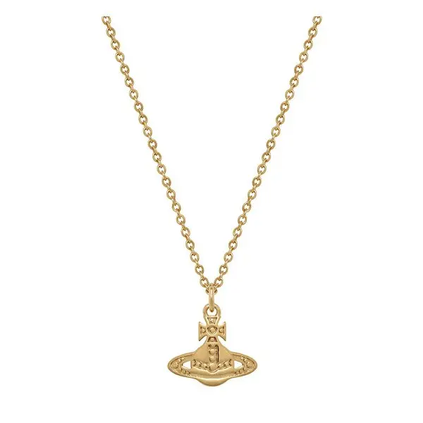 VIVIENNE WESTWOOD Marinetta Pendant Necklace - Gold