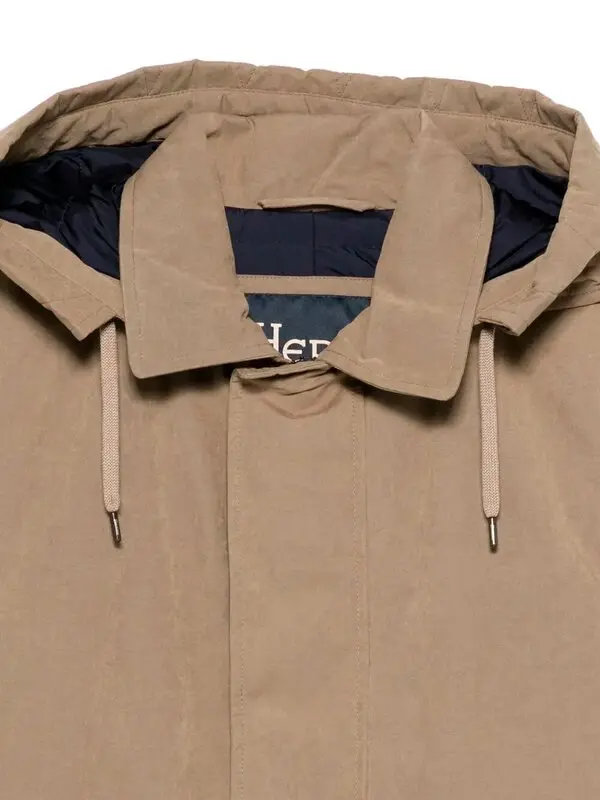 Herno Padded Long Parka With Hood