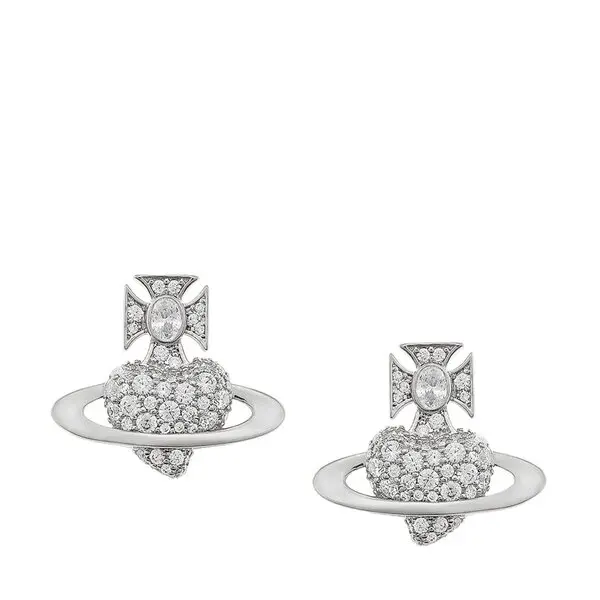 VIVIENNE WESTWOOD Agnatha Earrings - Silver