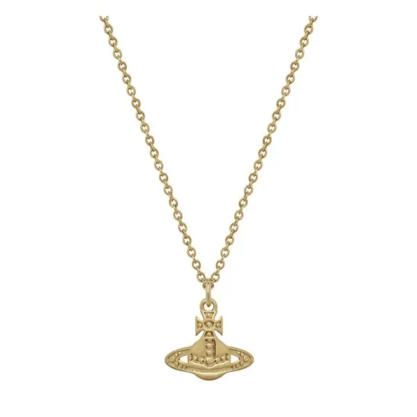 VIVIENNE WESTWOOD Marinetta Pendant Necklace - Gold
