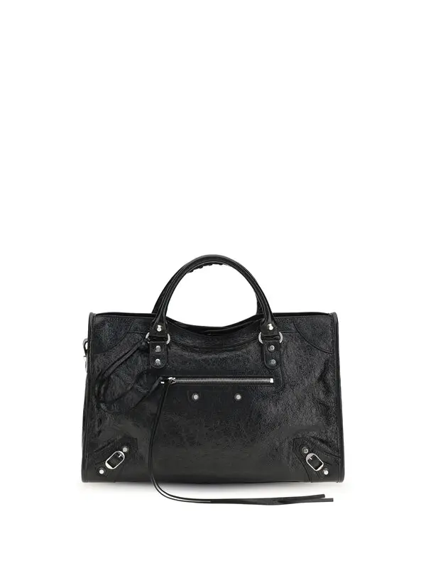 Balenciaga Le City Medium Handbag - Black