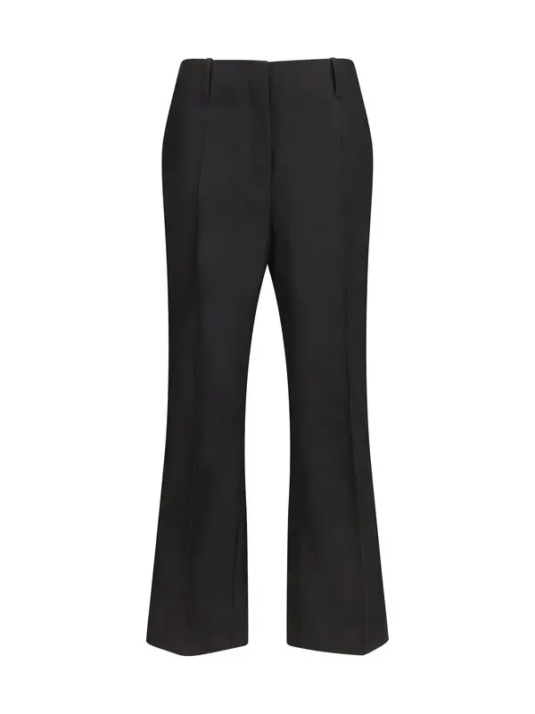 Dries Van Noten Cropped Tailored Pants
