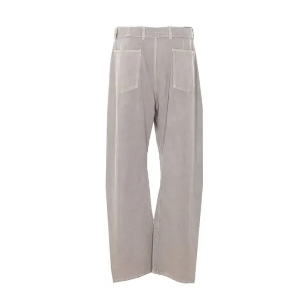 LEMAIRE Twisted Belted Jeans - Gray
