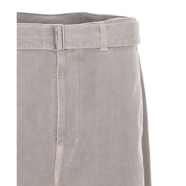 LEMAIRE Twisted Belted Jeans - Gray