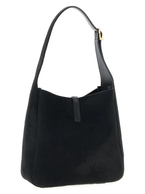 Saint Laurent Le 5 À 7 Small Shoulder Bag - Black