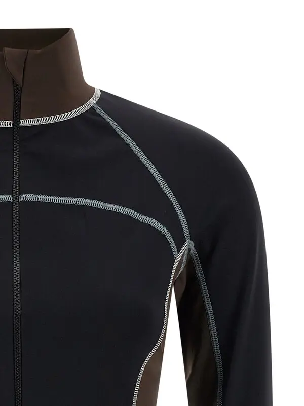 Fendi Color Block Technical Fabric Top