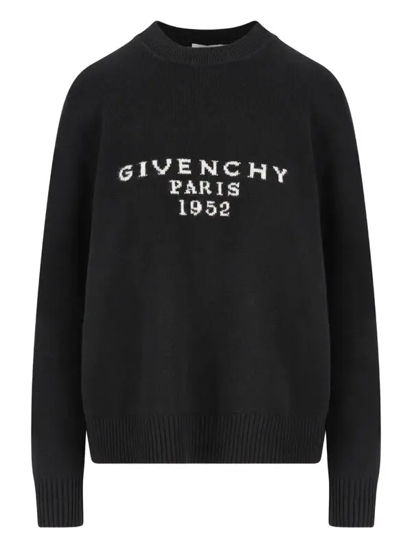 Givenchy Paris 1952 Pullover In Wool And Cashmere