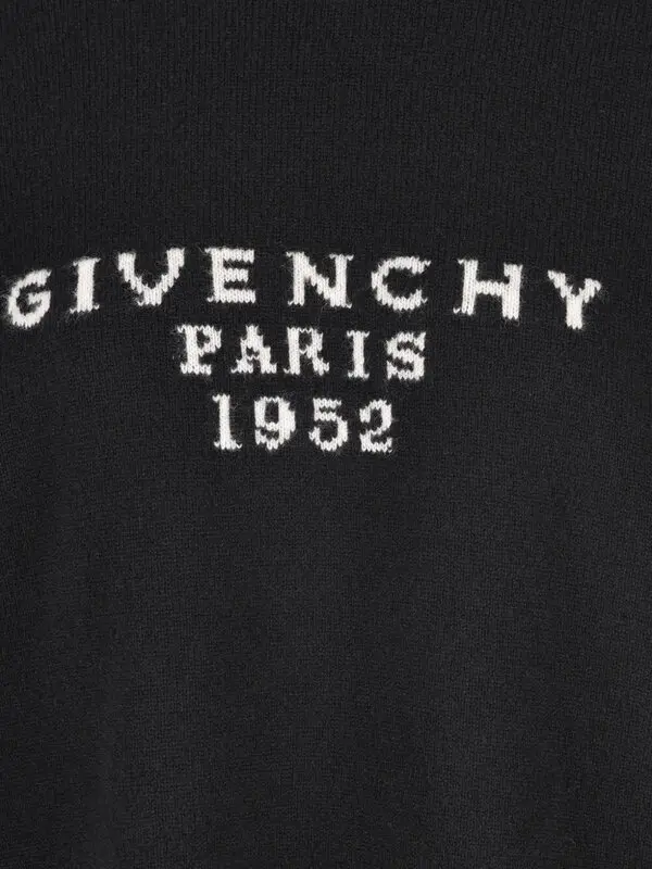 Givenchy Paris 1952 Pullover In Wool And Cashmere