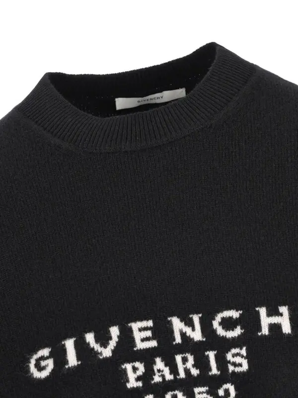 Givenchy Paris 1952 Pullover In Wool And Cashmere