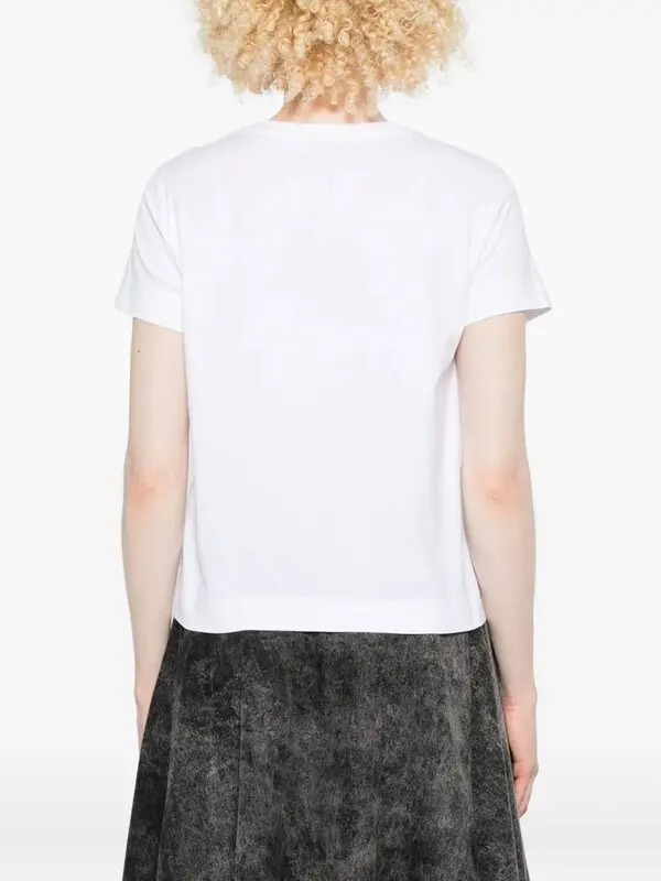 Givenchy Cotton T-shirt With Tape Print