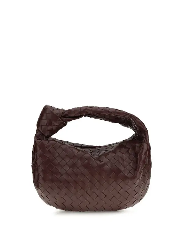 Bottega Veneta Teen Jodie Handbag - Brown