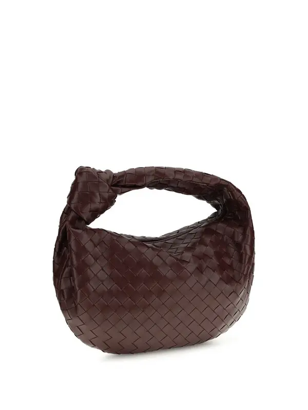 Bottega Veneta Teen Jodie Handbag - Brown