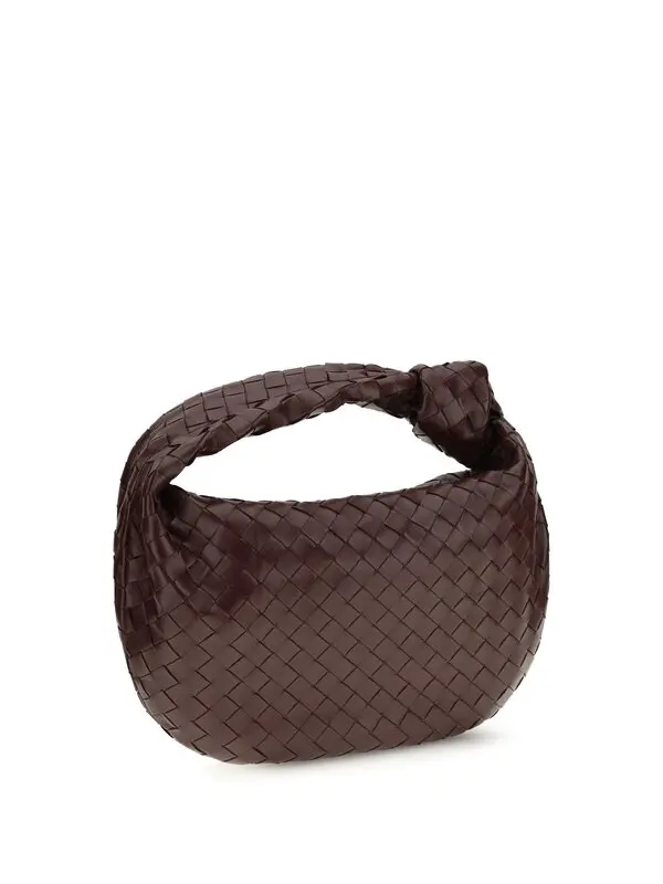 Bottega Veneta Teen Jodie Handbag - Brown