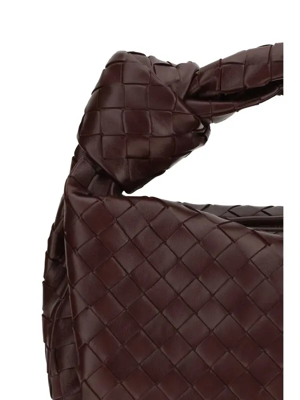 Bottega Veneta Teen Jodie Handbag - Brown