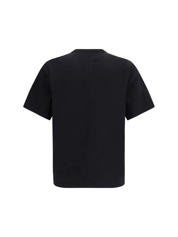 Rick Owens Brad T-shirt In Cotton Jersey - Black
