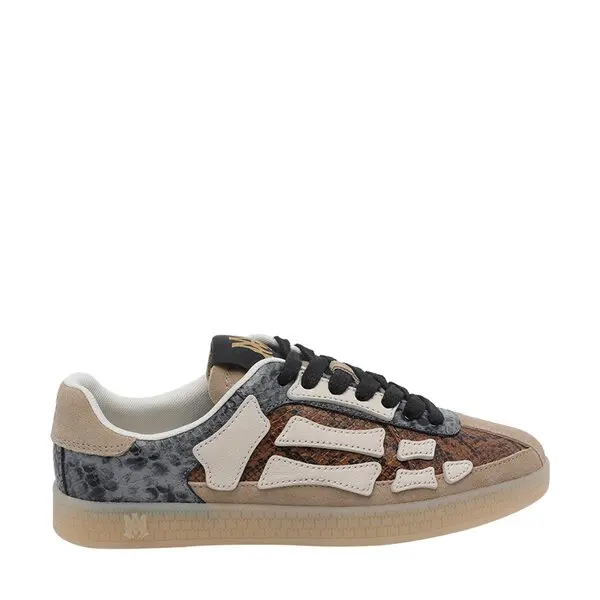 Amiri Snake Pacific Bones Sneakers - Multicolor