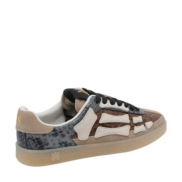 Amiri Snake Pacific Bones Sneakers
