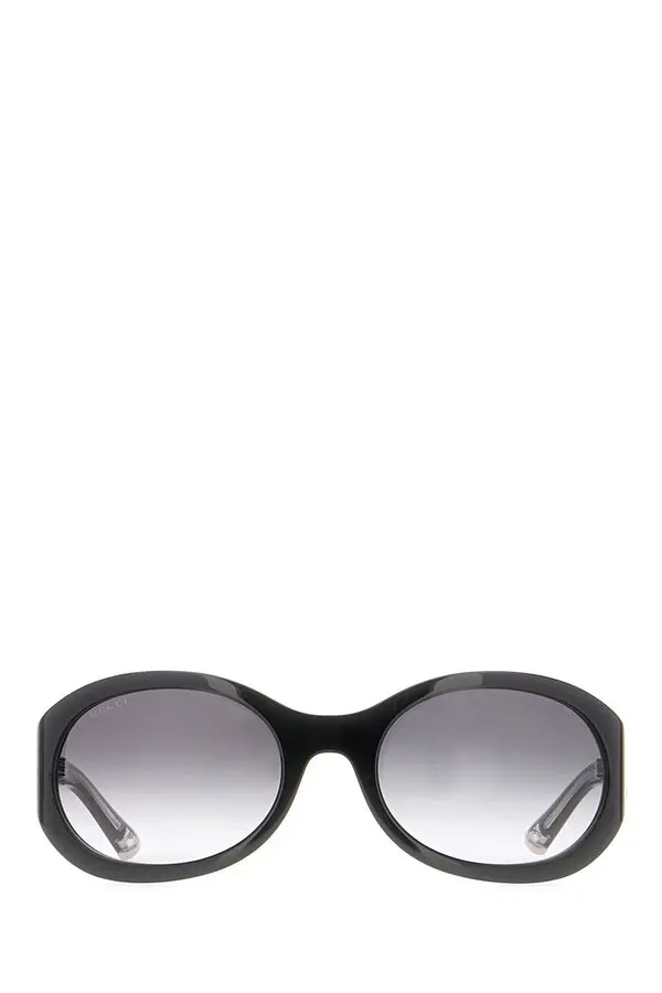 Gucci Oval Frame Sunglasses