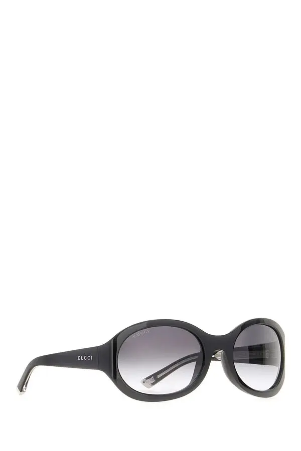 Gucci Oval Frame Sunglasses