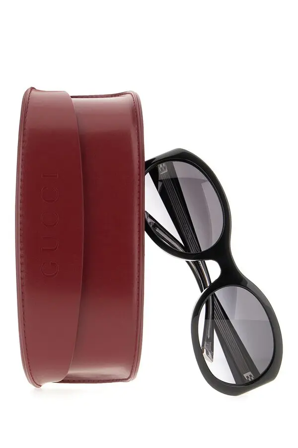 Gucci Oval Frame Sunglasses