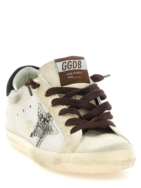 GOLDEN GOOSE Super-star" Suede Sneakers