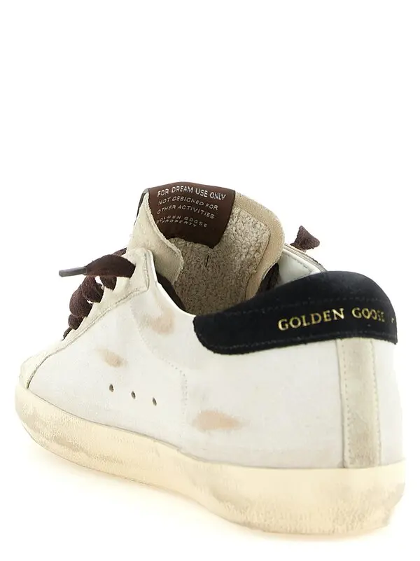 GOLDEN GOOSE Super-star" Suede Sneakers