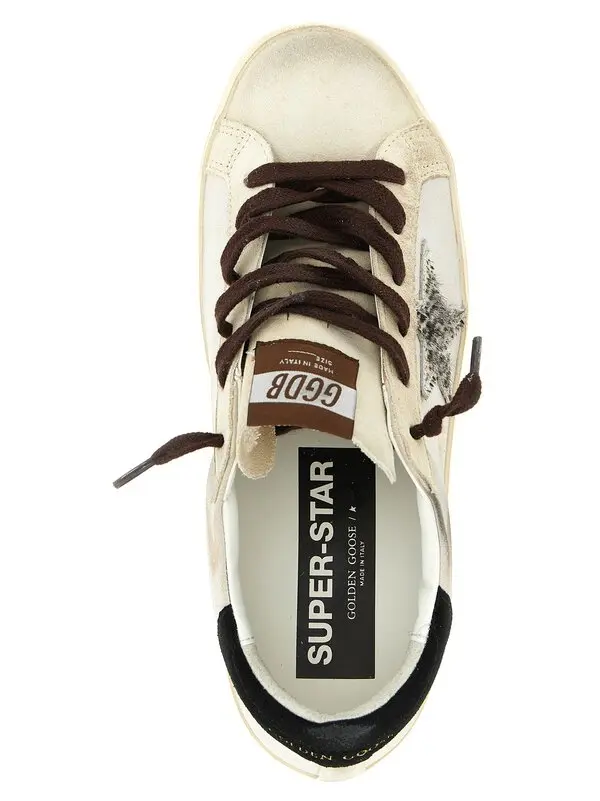 GOLDEN GOOSE Super-star" Suede Sneakers