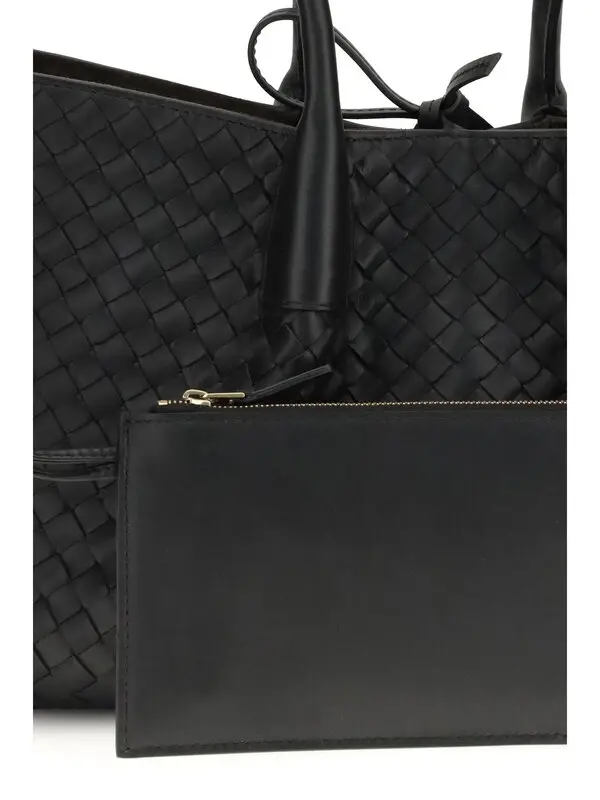 Bottega Veneta Pinacoteca Tote Bag - Brown