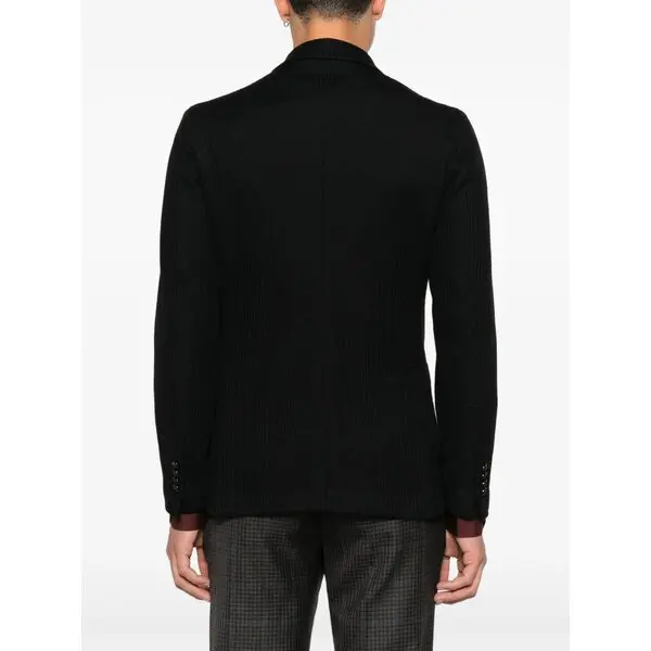 Tagliatore Textured Double-breasted Blazer