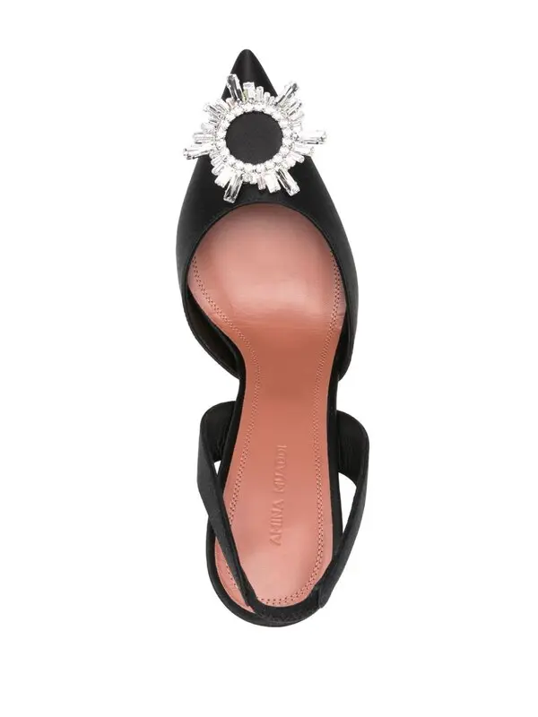 Amina Muaddi Begum Slingback Pumps - Multicolor