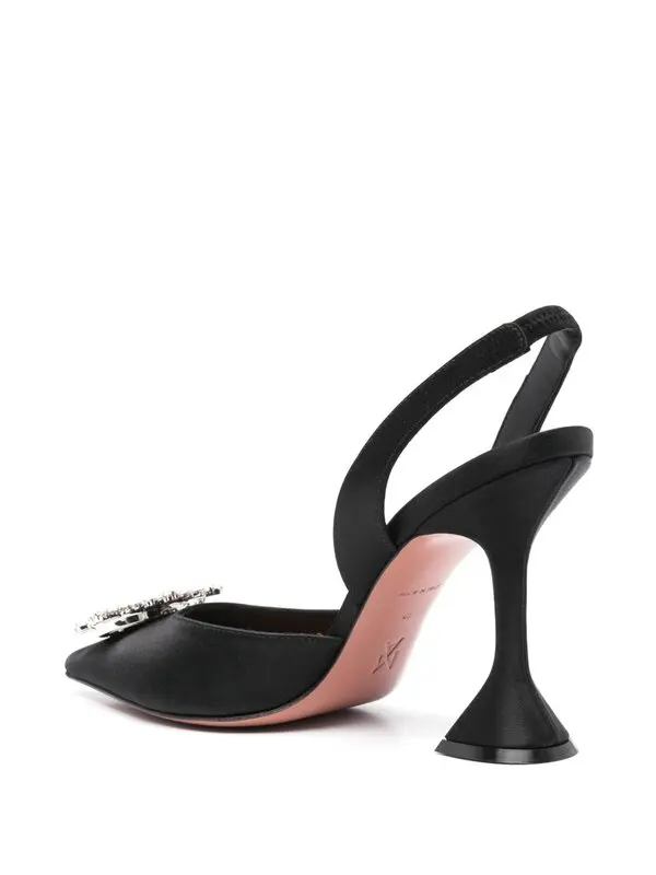Amina Muaddi Begum Slingback Pumps - Multicolor
