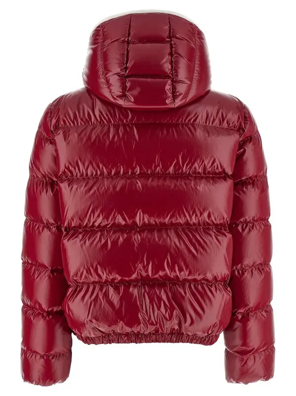 Moncler Andro Quilted Down Jacket - Red