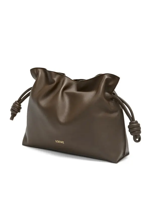 Loewe Medium Flamenco Clutch Bag In Calfskin Nappa - Multicolor