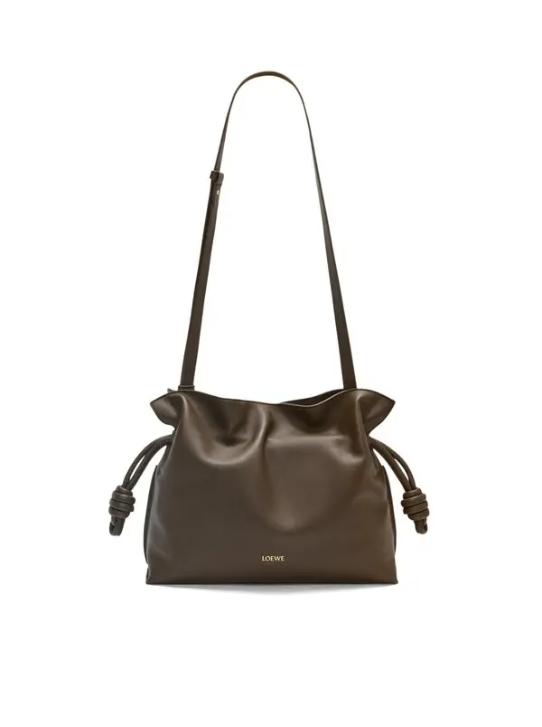 Loewe Medium Flamenco Clutch Bag In Calfskin Nappa - Multicolor
