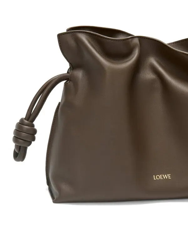 Loewe Medium Flamenco Clutch Bag In Calfskin Nappa - Multicolor