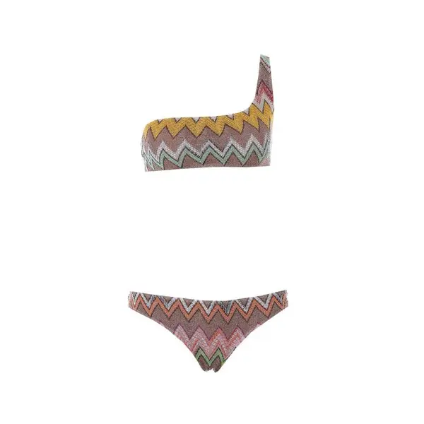 Missoni Macro Zig Zag Bikini - Multicolor