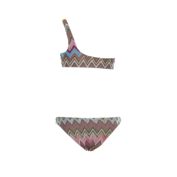 Missoni Macro Zig Zag Bikini - Multicolor