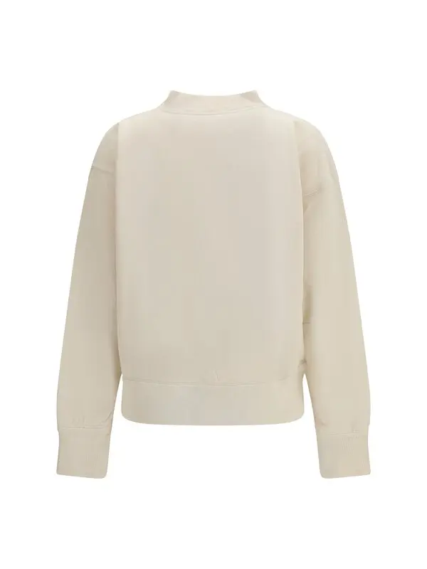 Isabel Marant Étoile Moby Logo Print Sweatshirt - Multicolor