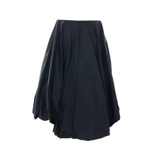Balenciaga Balloon Gathered Skirt - Black