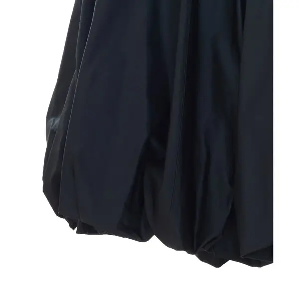 Balenciaga Balloon Gathered Skirt - Black