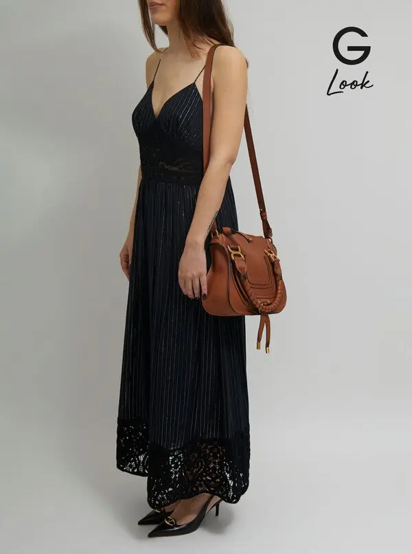 Chloé Marcie' Leather Handbag - Multicolor