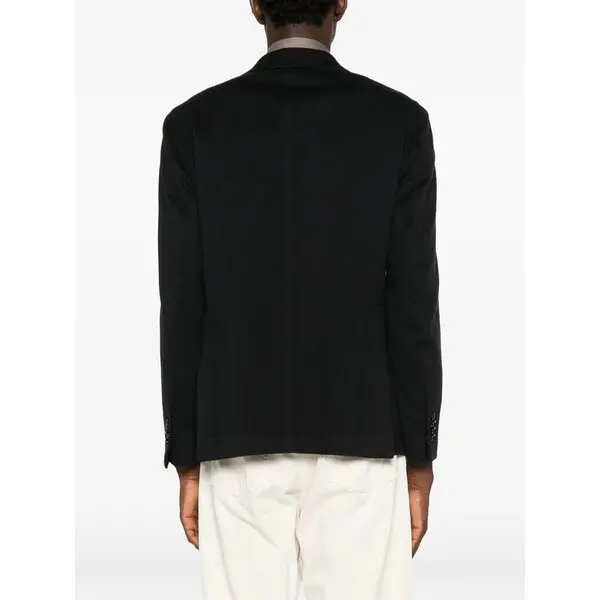 Tagliatore Double-breasted Peak Lapel Blazer