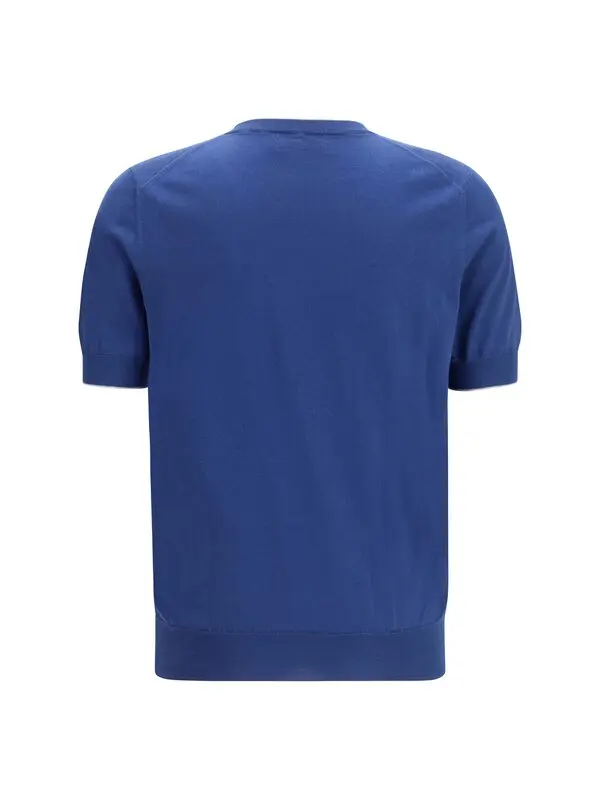Brunello Cucinelli Cotton T-shirt - Blue