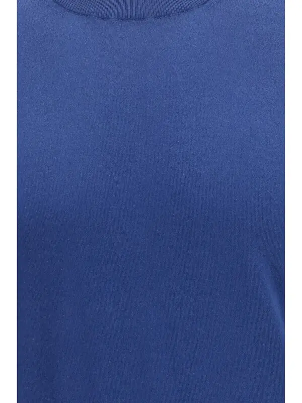 Brunello Cucinelli Cotton T-shirt - Blue