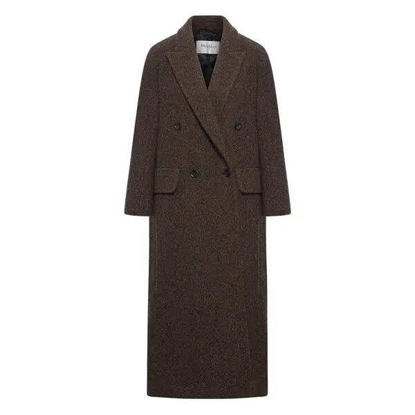 Max Mara Wool Coat - Brown
